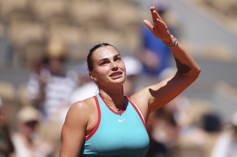 Sabalenka: "Mi dissero che non ce l'avrei fatta. Ora dovreste lasciare ...