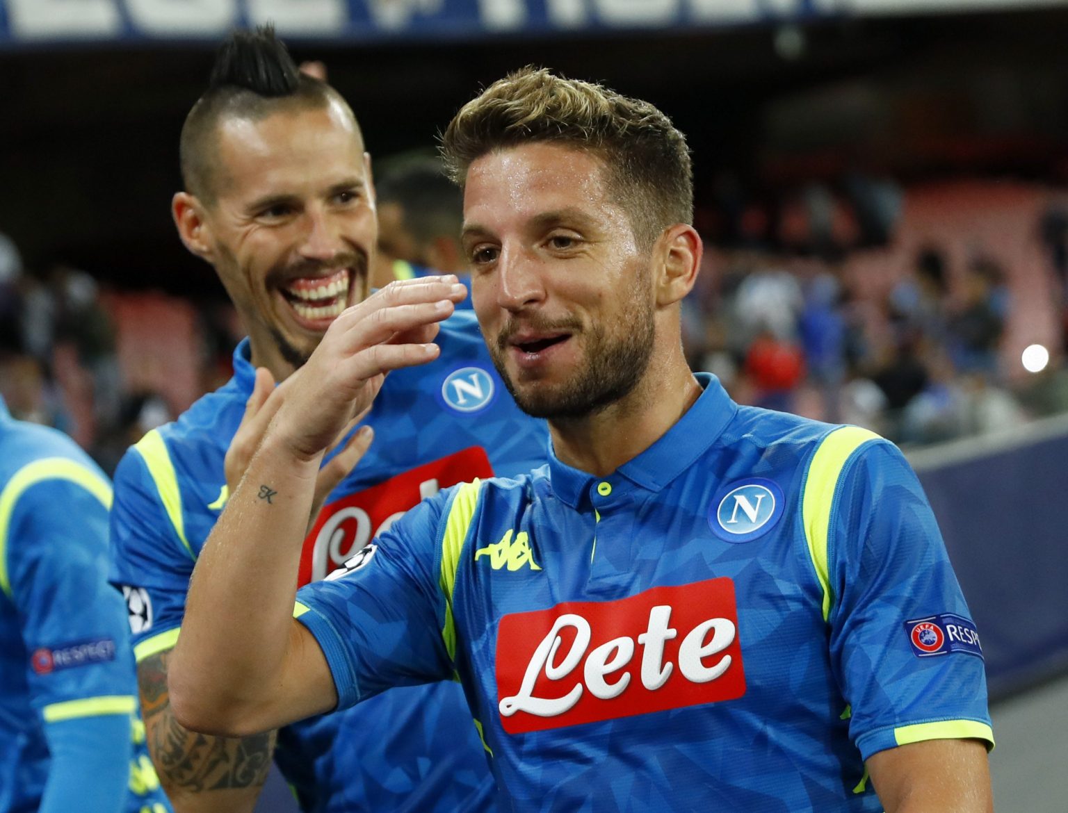 Dries Mertens ha annunciato il suo ritiro dal calcio nel modo più ...