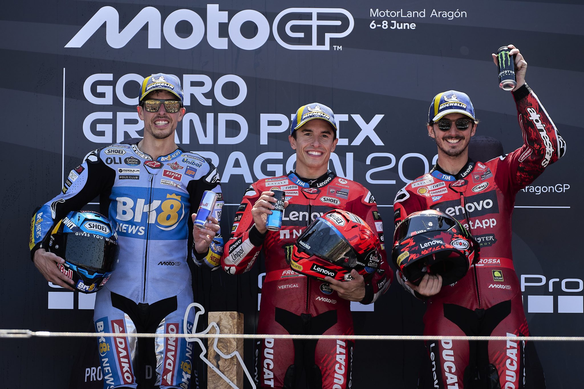 Marc Marquez mostruoso ad Aragon, batte 17 volte il vecchio record ...