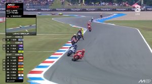 MotoGP Olanda, Marc Marquez vince la gara sprint al Assen: secondo suo fratello Alex, Bagnaia ...