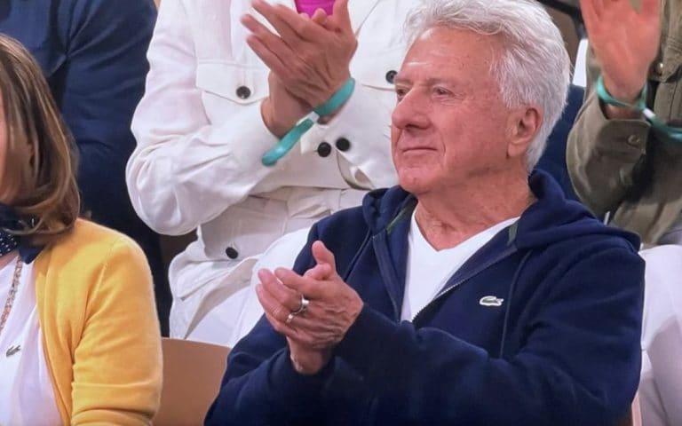 Capolavoro di Musetti contro Alcaraz, Dustin Hoffman strabiliato ...