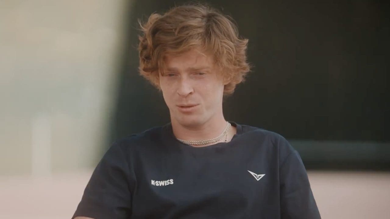 Rublev soffriva anche quando vinceva: "Era come morire, cercavo di ...