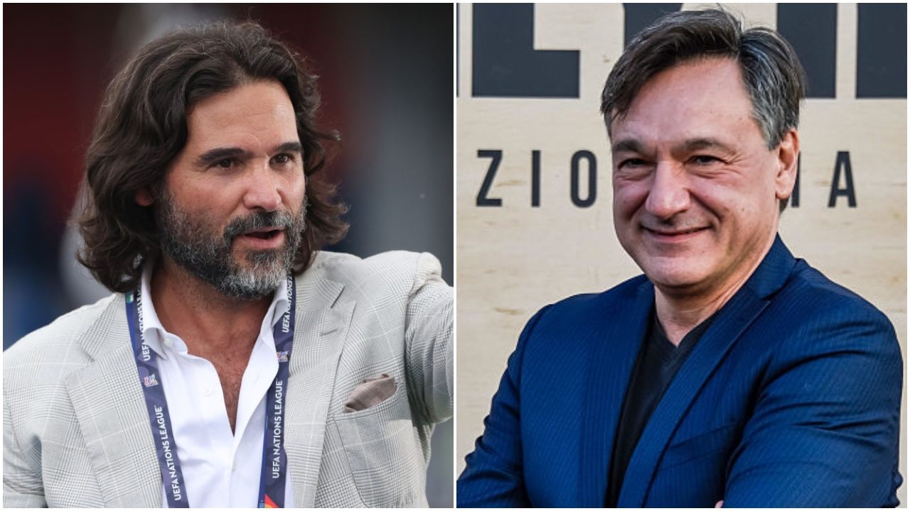 Lele Adani pubblica una frase clamorosa di Fabio Caressa nel 2017 per ...