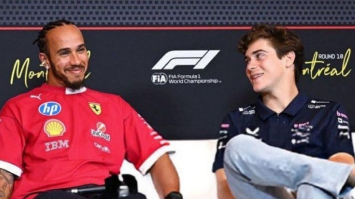 Colapinto: "Avevo Easyjet ma sono finito sul jet privato di Hamilton ...