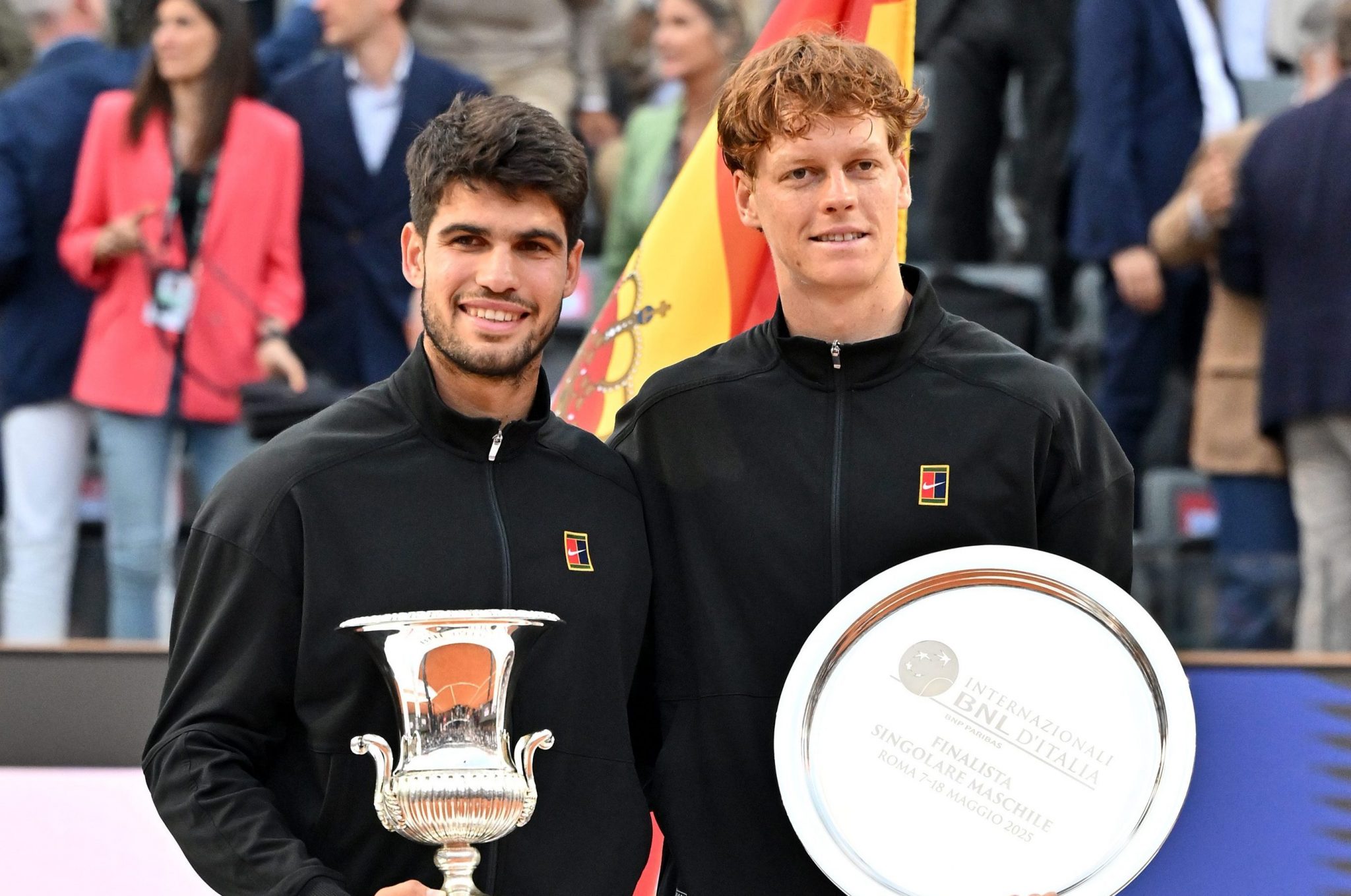 Sinner-Alcaraz in TV in chiaro, la finale del Roland Garros sarà visibile gratis: su che canale
