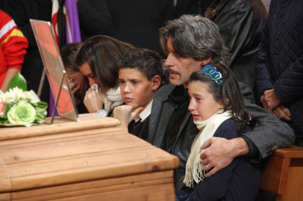 Moreno Torricelli: "Mia moglie aveva il 2% di possibilità di ...