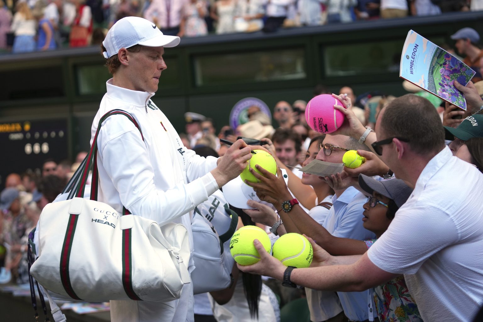 Jannik Sinner, l'uomo dei record: a Wimbledon la sua 5a finale Slam, mai nessun italiano prima ...