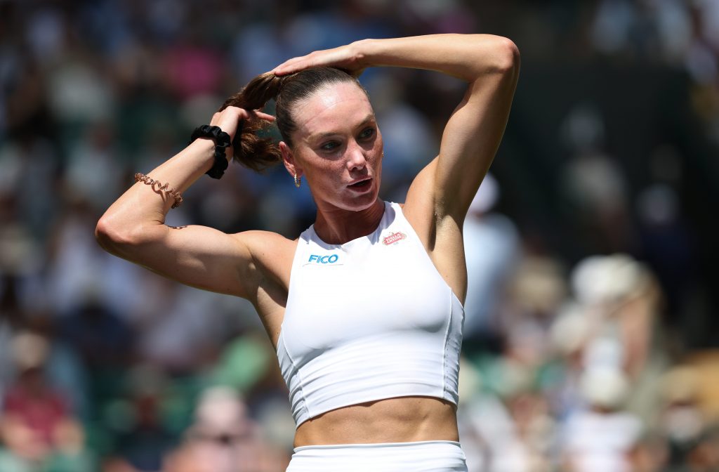 Carson Branstine, la tennista modella: "Mi dicono: sembri un uomo. Ma ...