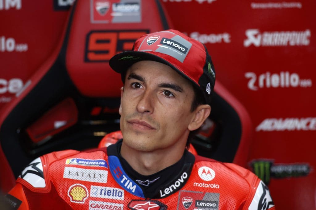 Marc Marquez spiega come ha fatto a non cadere nella gara ad ...