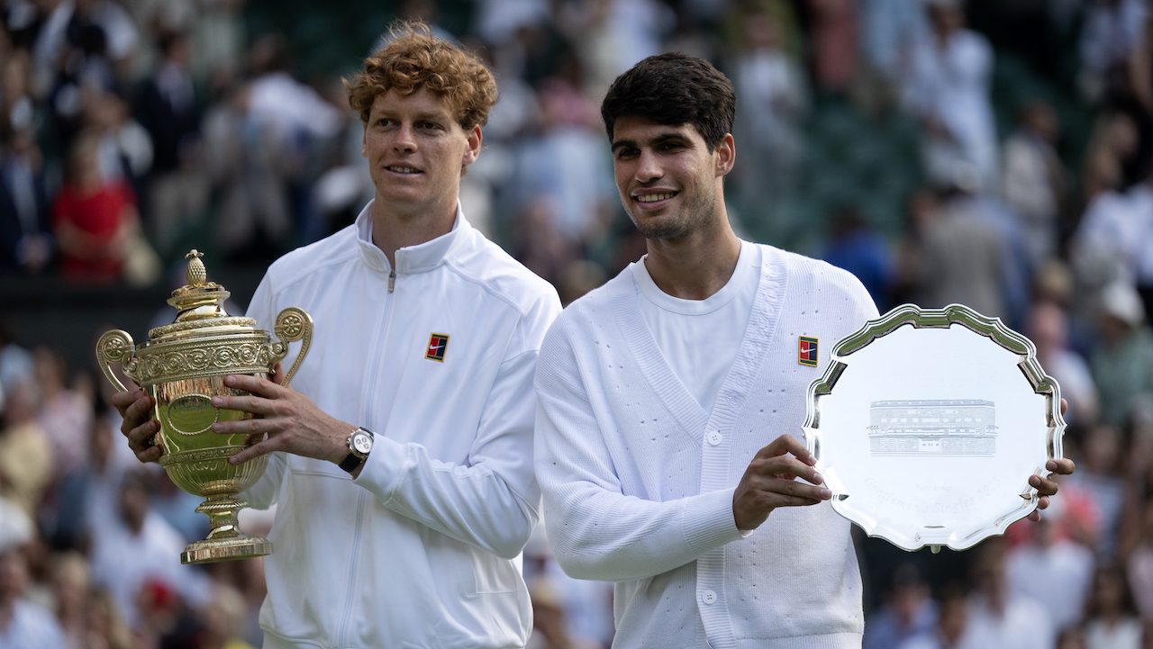 Renzo Furlan: "Sinner con Alcaraz a Wimbledon ha fatto qualcosa che nessun altro riesce a fare"