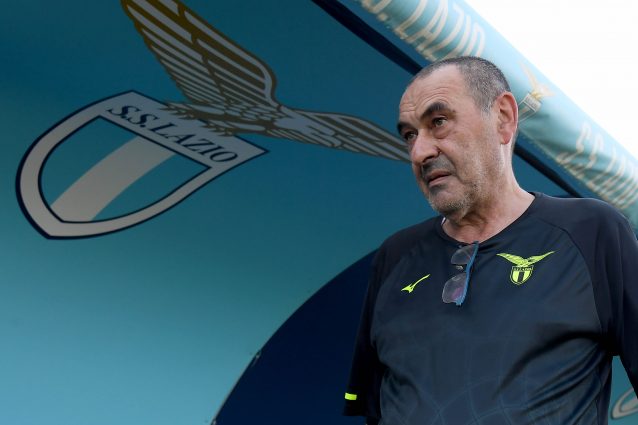 Sarri svela come ha reagito quando ha scoperto che la Lazio non può fare mercato: "Lotito mi ha ...