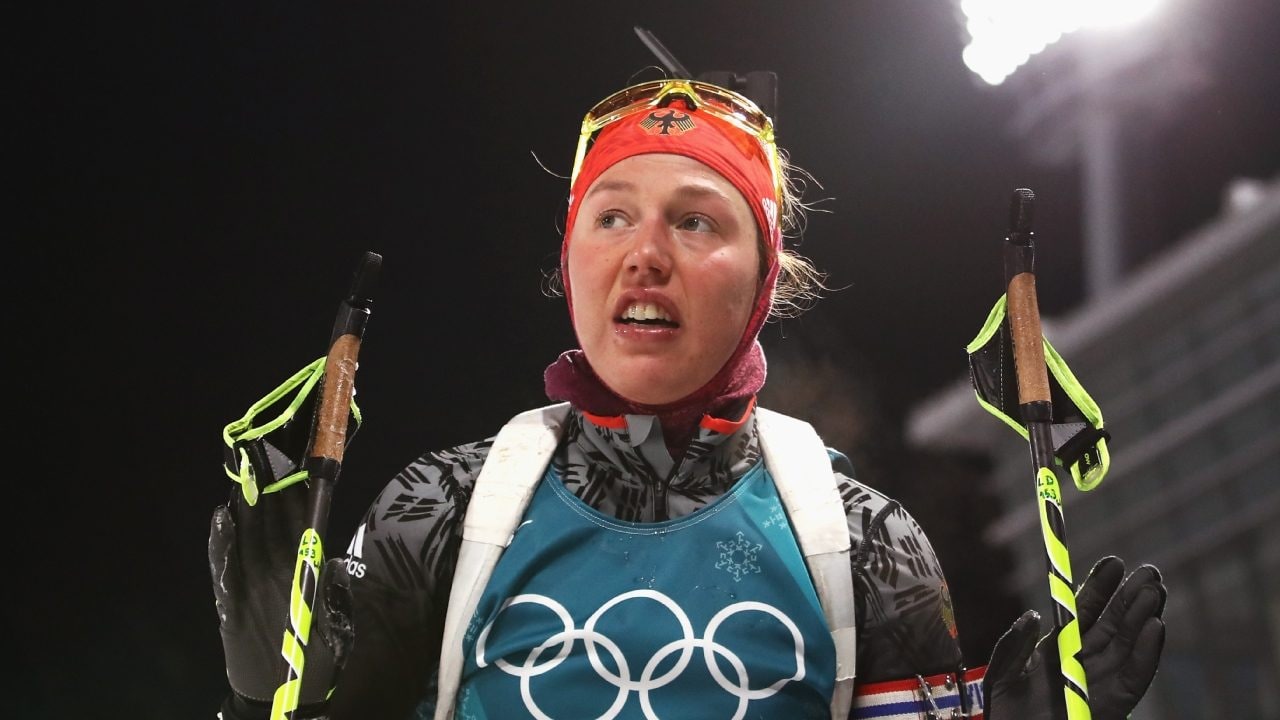 Laura Dahlmeier travolta da una frana a 5700 metri d'altezza: la ...