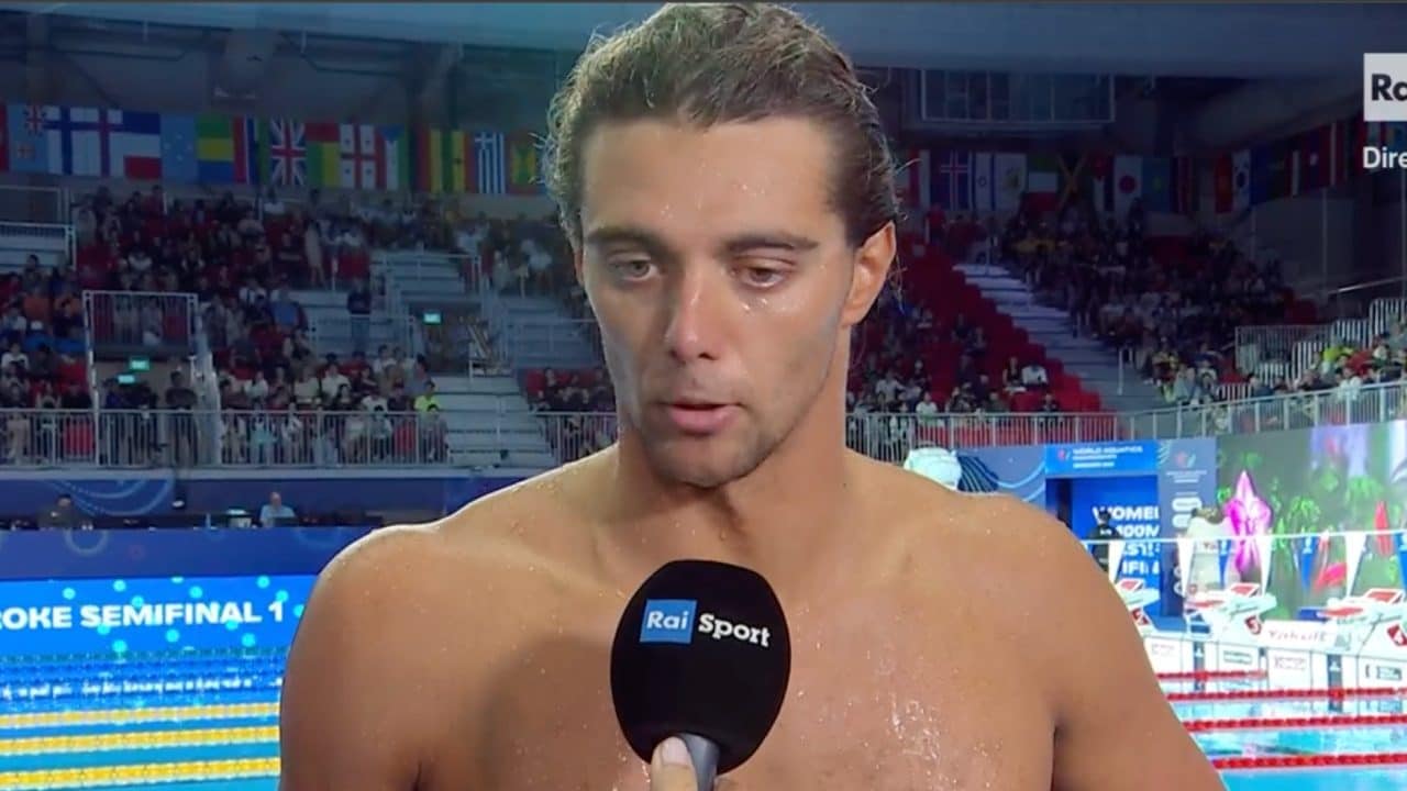 Ceccon polemico dopo il bronzo nei 50 farfalla: "Ho chiesto dei cambiamenti, non me li hanno ...