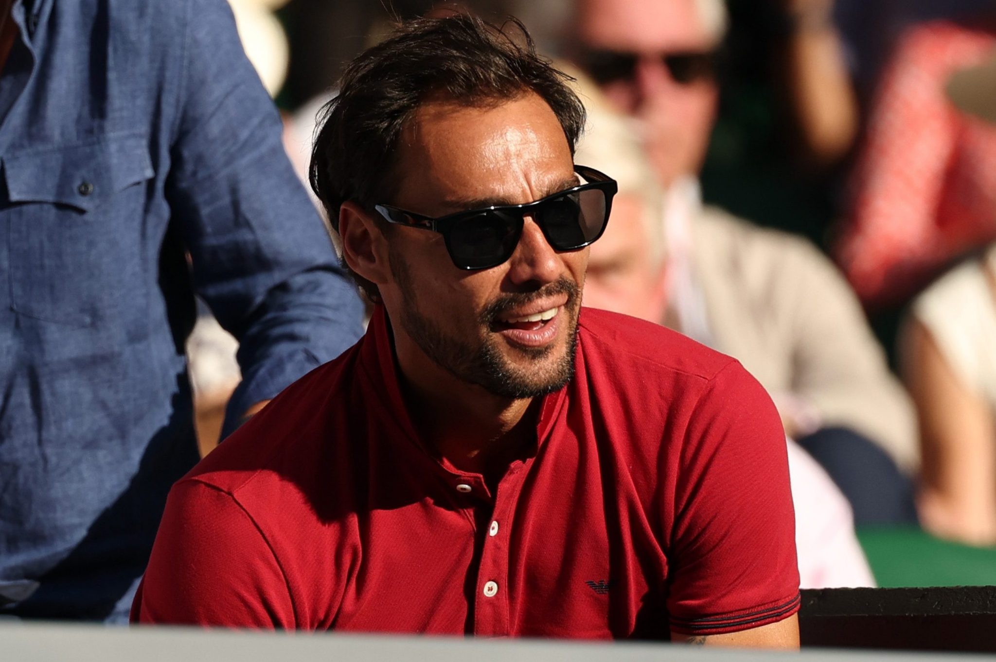 Cobolli vede comparire Fognini in fondo alla sala stampa, non si trattiene: "Non te ne rendi conto"