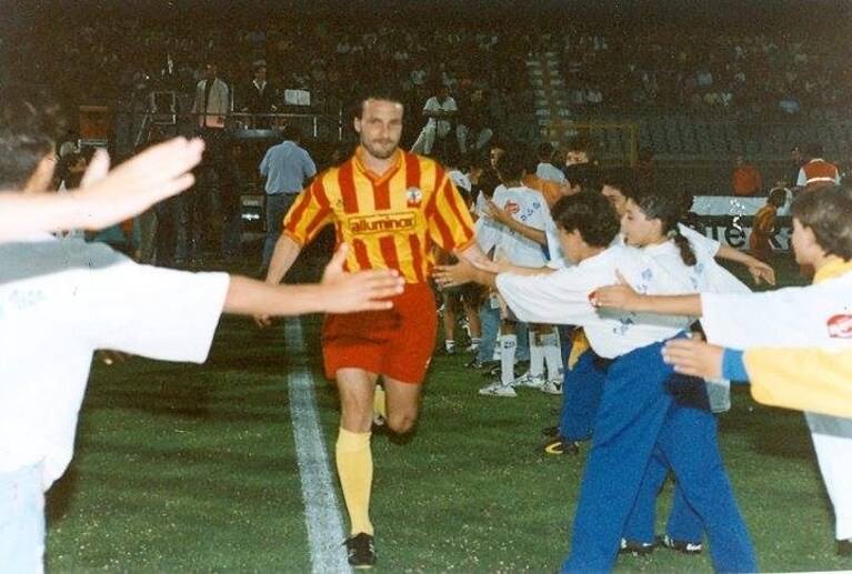 Gigi Garzya: "Primo stipendio da calciatore: 40 milioni, mica come oggi ...