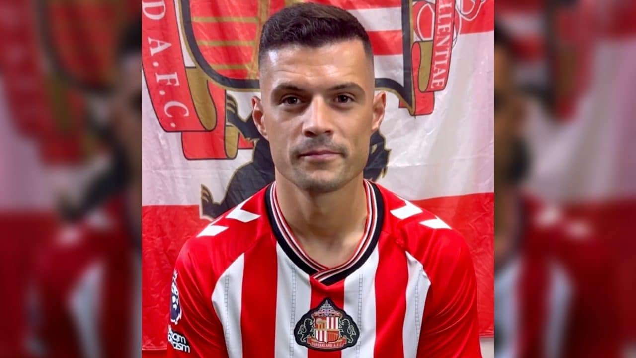 Xhaka si presenta al Sunderland con un video surreale: diventa virale ...