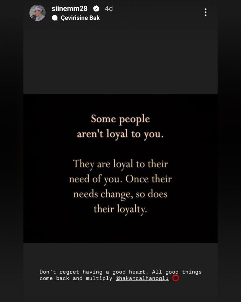 La moglie di Calhanoglu risponde velenosa a Lautaro parlando di ...