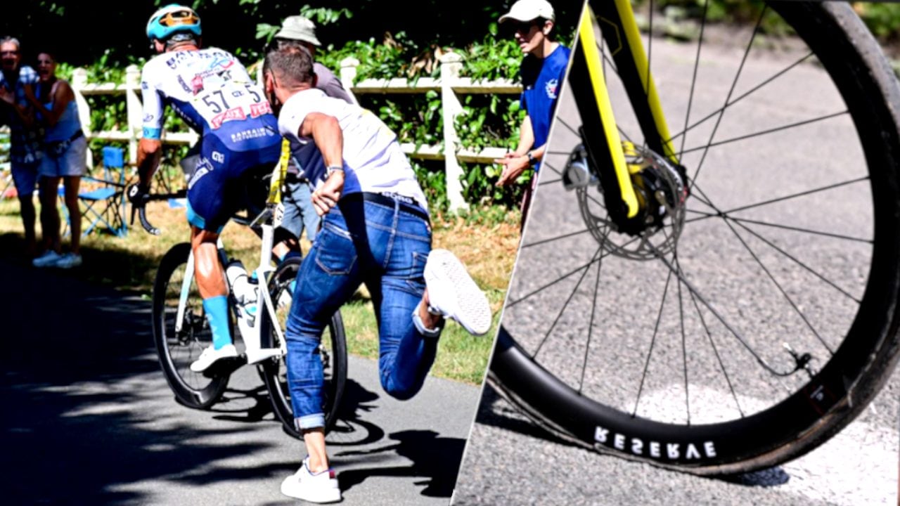 Tentativo di sabotaggio al Tour de France: "4-5 forature in un istante ...
