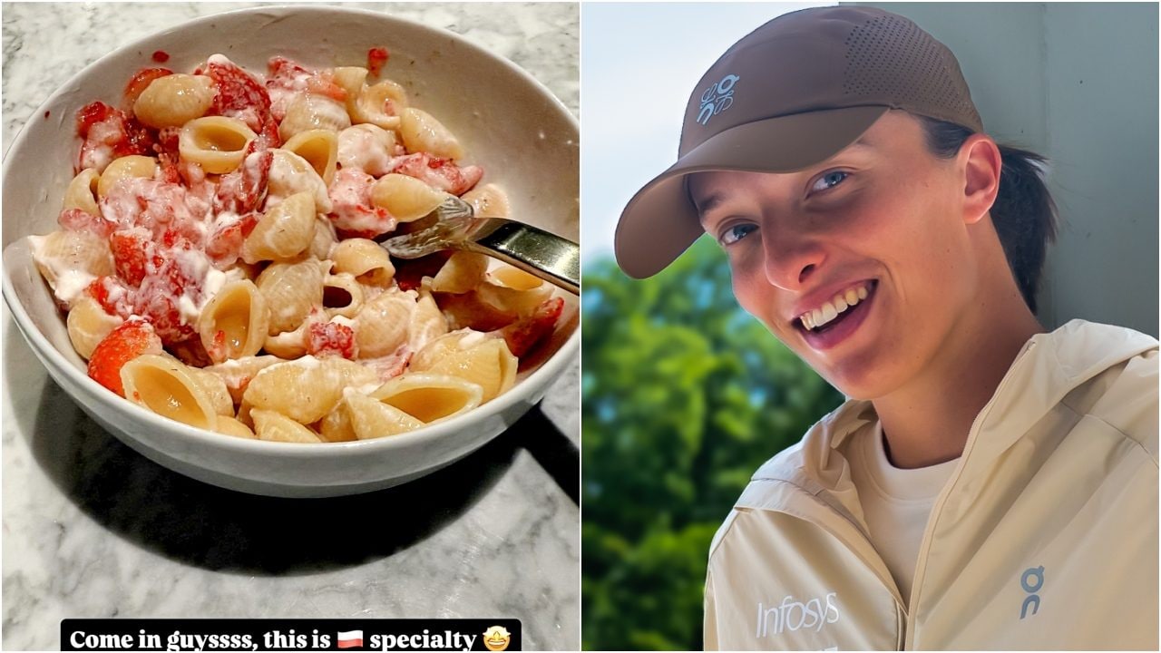 Iga Swiatek svela la sua ricetta della pasta alle fragole: "Vanno ...