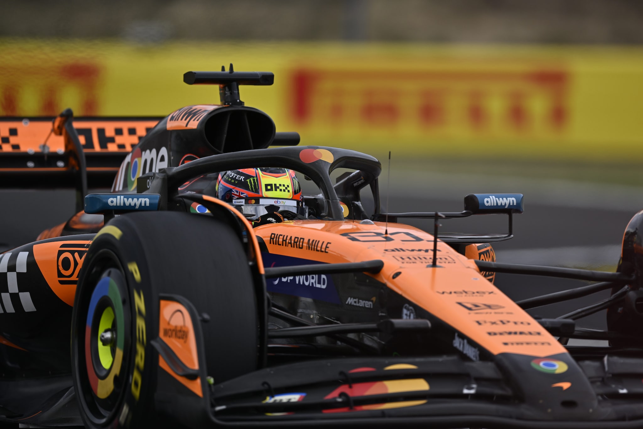 F1, la griglia di partenza del GP Olanda: Piastri in pole, Ferrari in terza fila con Leclerc 6º ...