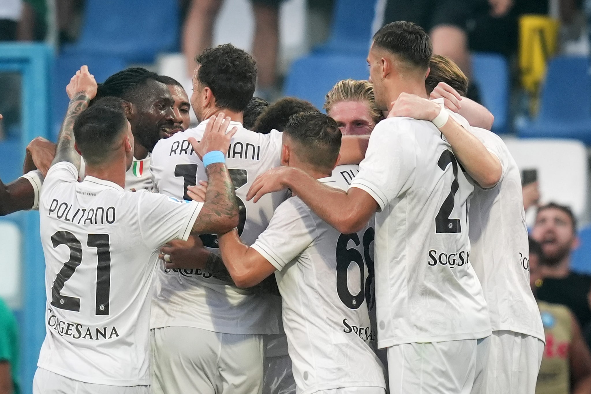 Partite Serie A in TV e streaming, dove vedere Napoli-Cagliari e Pisa-Roma su Sky e DAZN