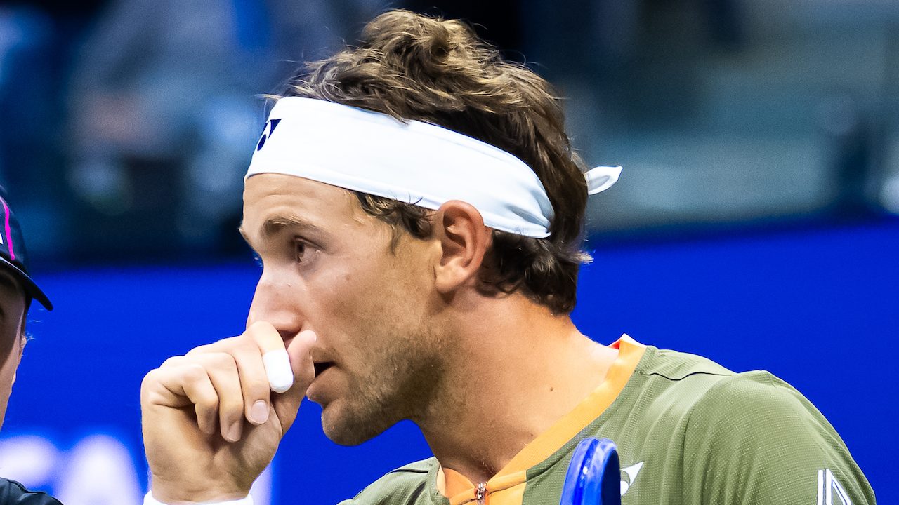 Casper Ruud: "Agli US Open odore di marijuana ovunque, è fastidioso ...