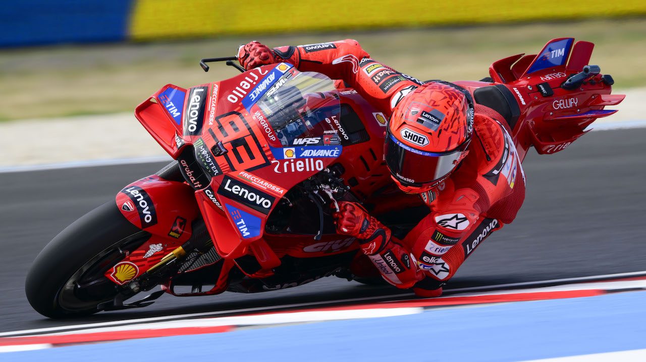 La griglia di partenza del GP Ungheria di MotoGP 2025: Marc Marquez vince la gara sprint