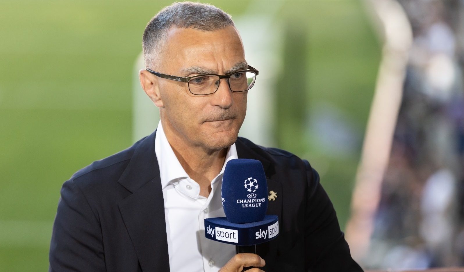 Beppe Bergomi: "Ero timido e introverso quando mi cercarono da Sky. Dissi loro: ma siete sicuri?"