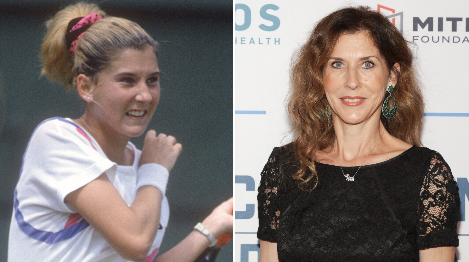 Monica Seles: "Vedevo due palline in campo, era la malattia. Ora è duro ...
