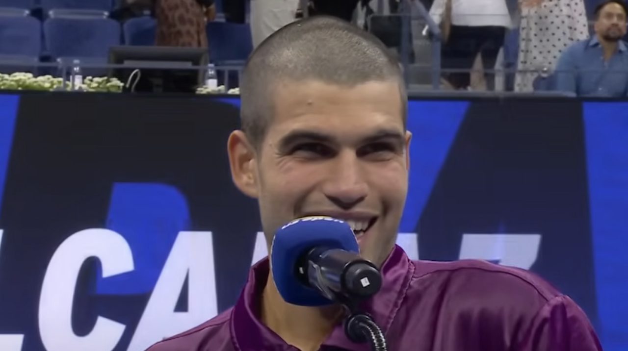 Alcaraz sente di scusarsi dopo aver travolto Bellucci agli US Open ...