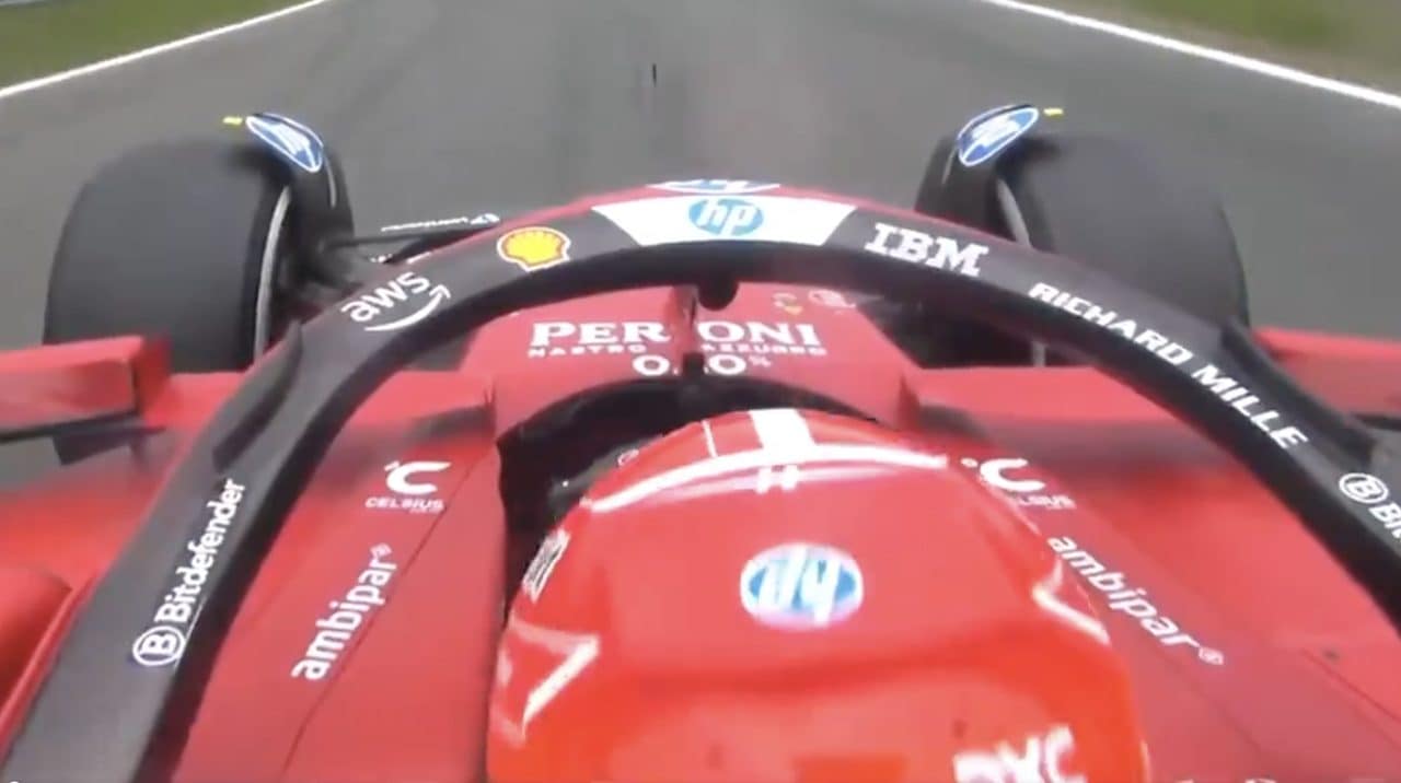 Leclerc furioso dopo l'incidente di Hamilton al GP Olanda di F1: il team radio è un presagio