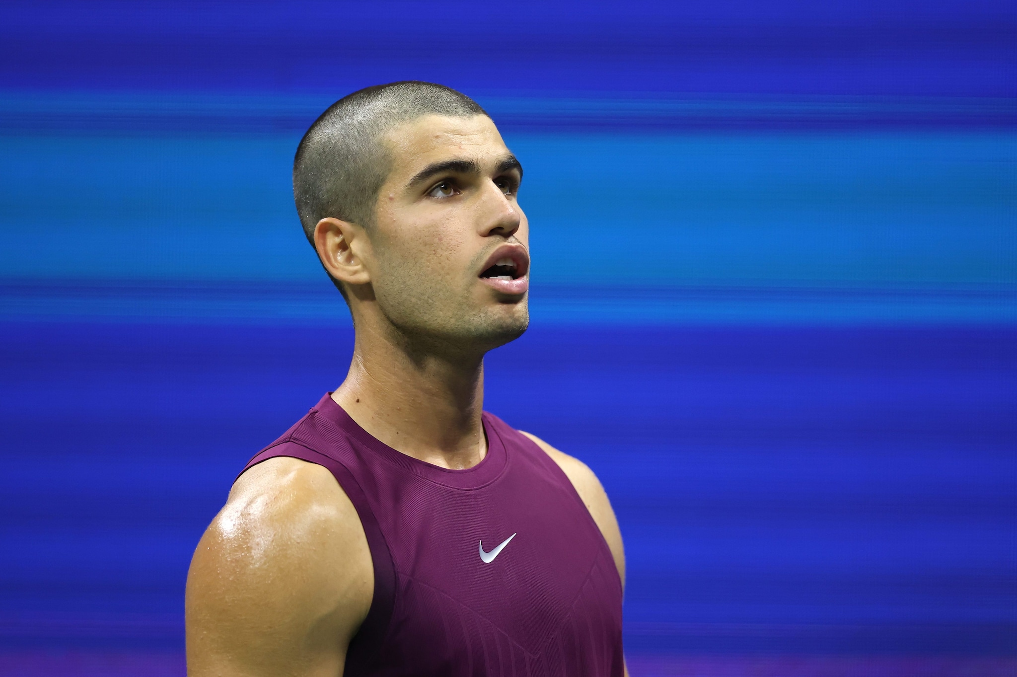 Alcaraz si presenta totalmente rasato agli US Open e viene deriso: “È ...