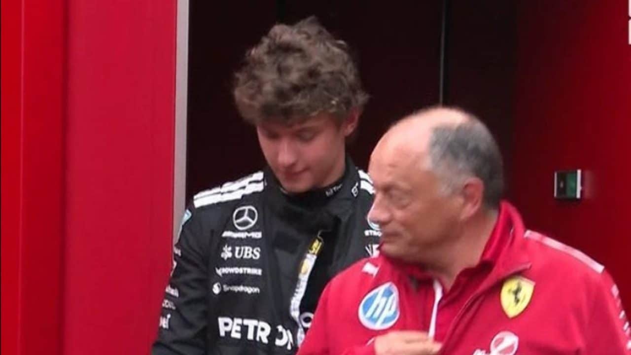 Kimi Antonelli, gesto di classe dopo l'incidente con Leclerc in Olanda: "In pochi lo farebbero"