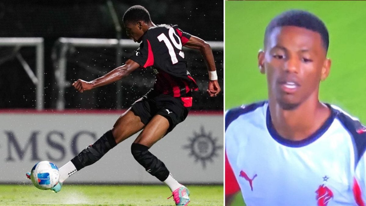 Chi è Cheveyo Balentien, il baby talento che Allegri ha fatto esordire ...