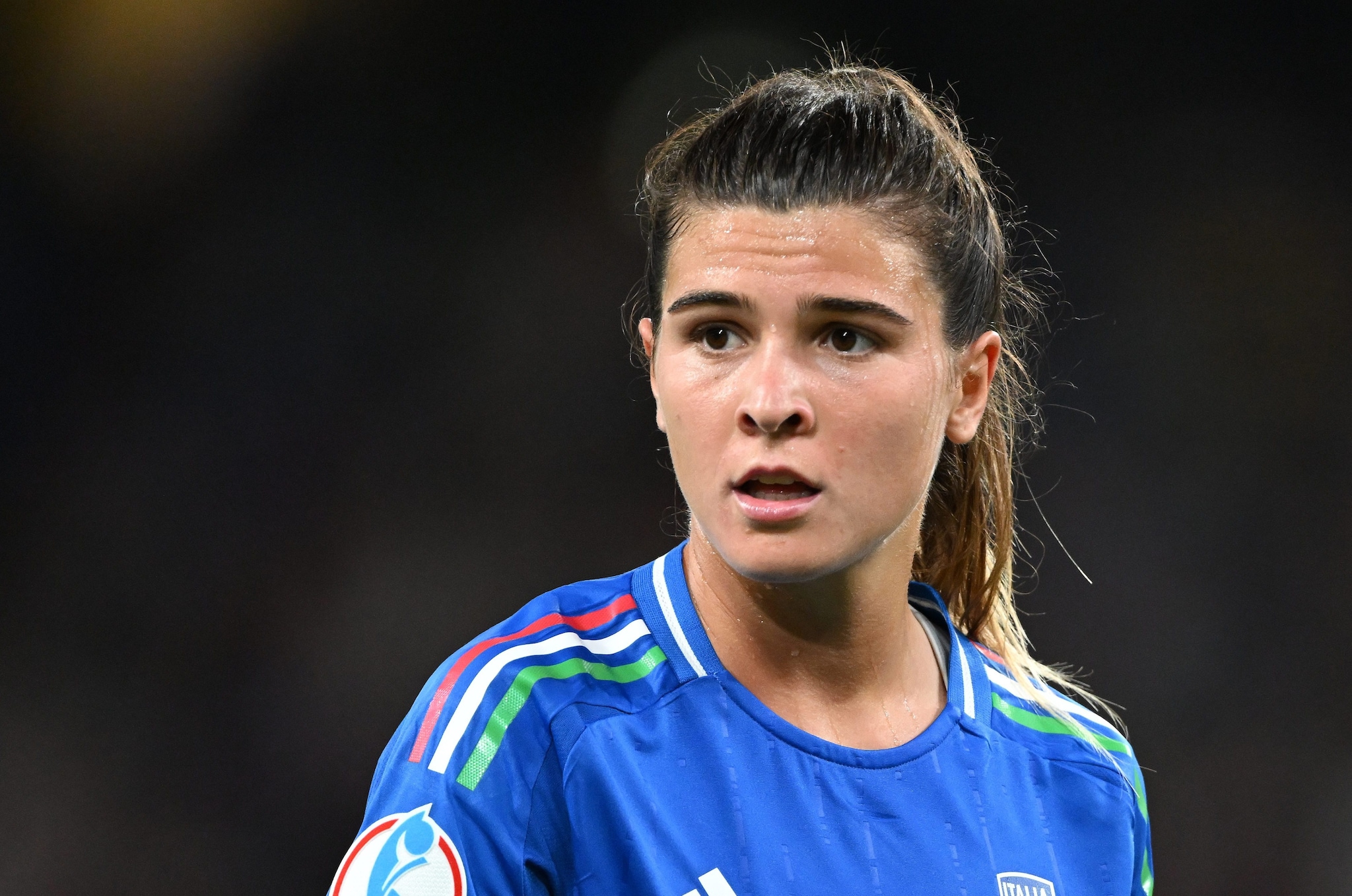Sofia Cantore scrive la storia, è la prima calciatrice italiana a ...