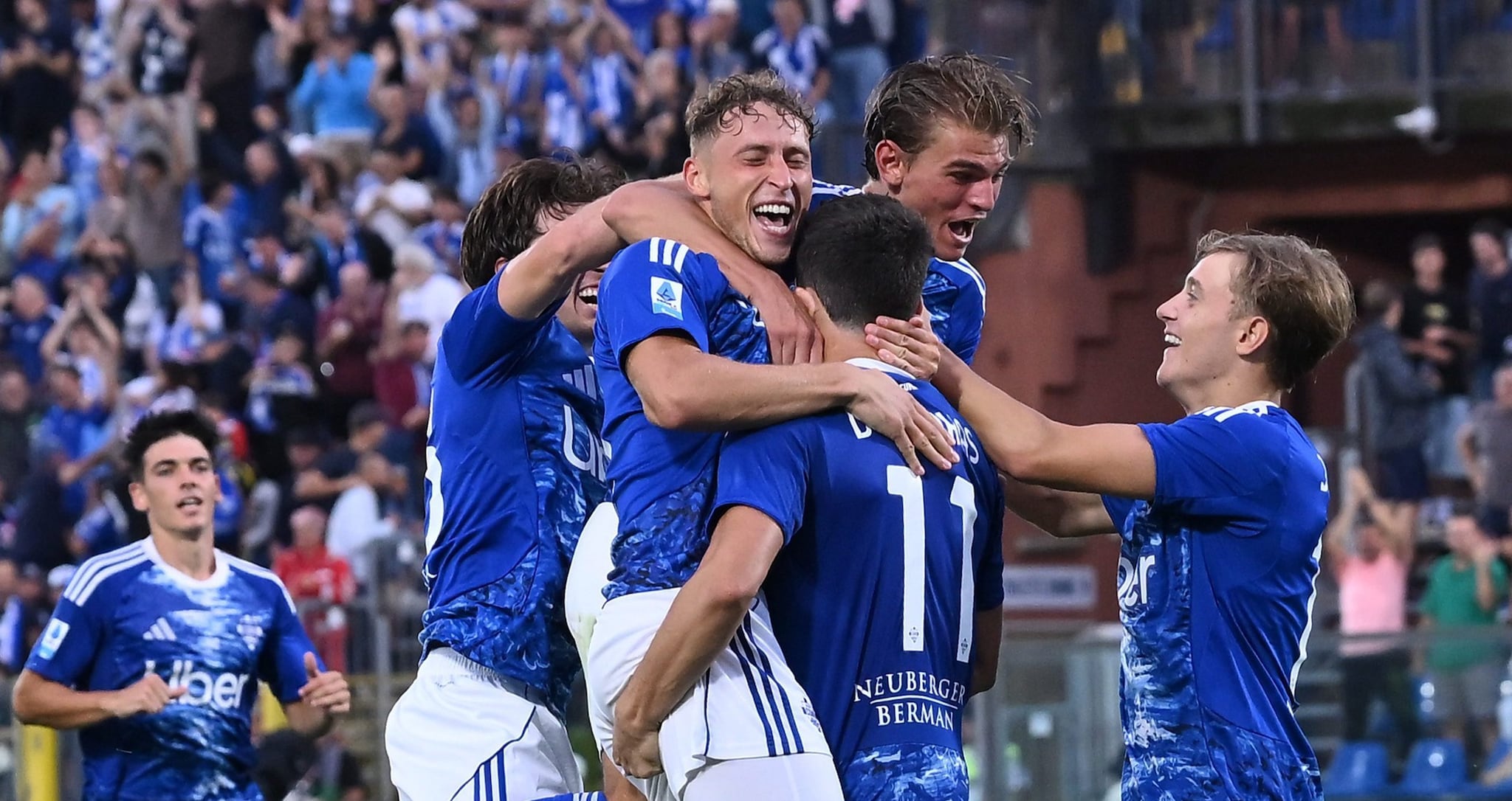 Il Como batte la Lazio con i capolavori di Nico Paz, il Cagliari ...