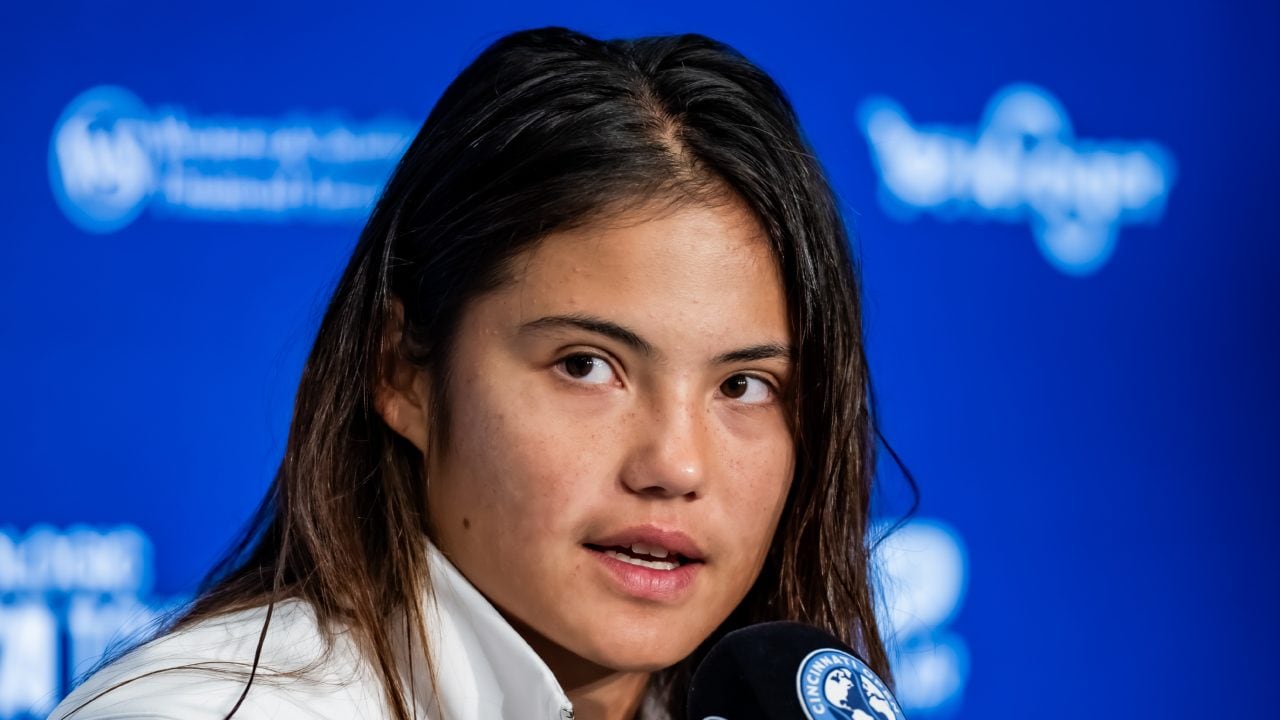 Emma Raducanu vede le sue foto e non ci crede: "È davvero inquietante ...