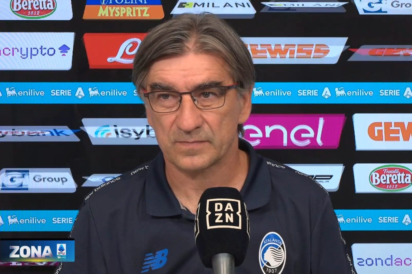 Juric ha un solo rimpianto per l'esordio dell'Atalanta: "Dobbiamo ...