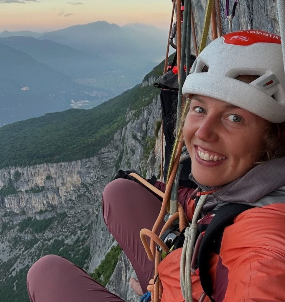 La compagna di scalata di Laura Dahlmeier ha visto la sua morte: "L'ho chiamata, non si è mossa"