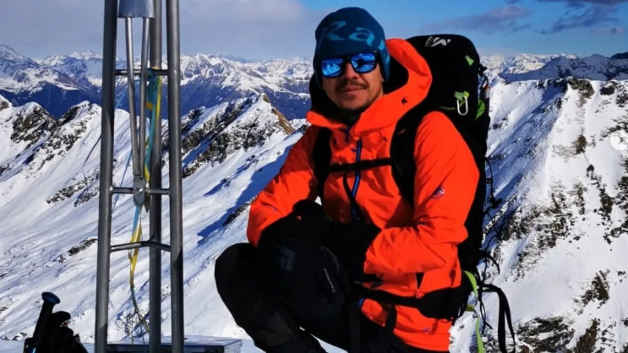 Luca Sinigaglia ha dato la sua vita per salvare una collega alpinista ...