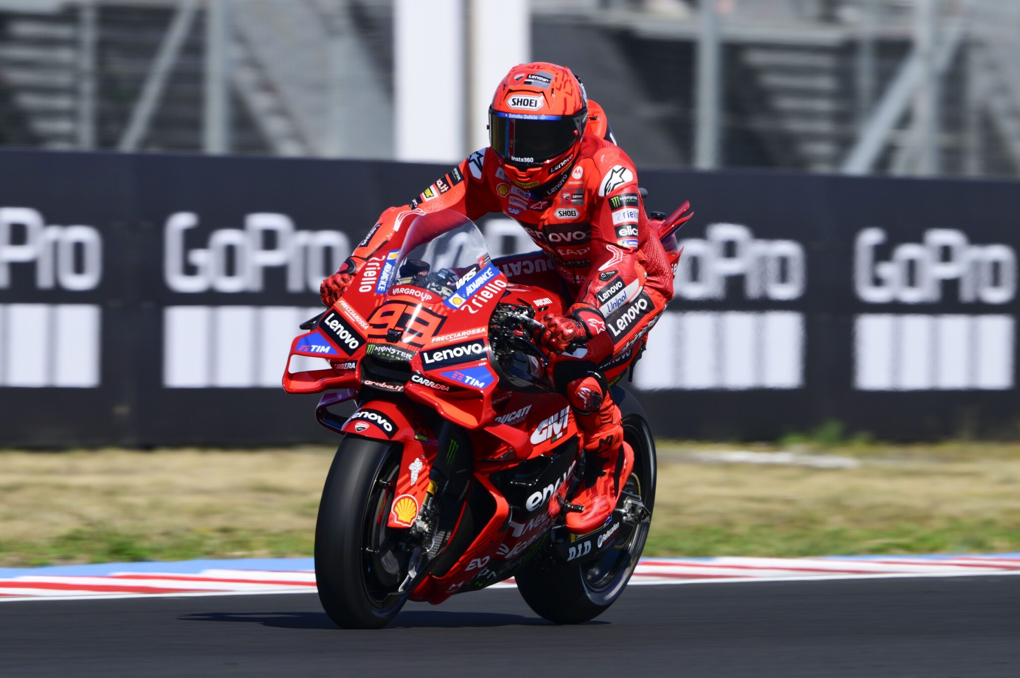 Marc Marquez conquista la prima storica pole in Ungheria. Bagnaia fuori ...
