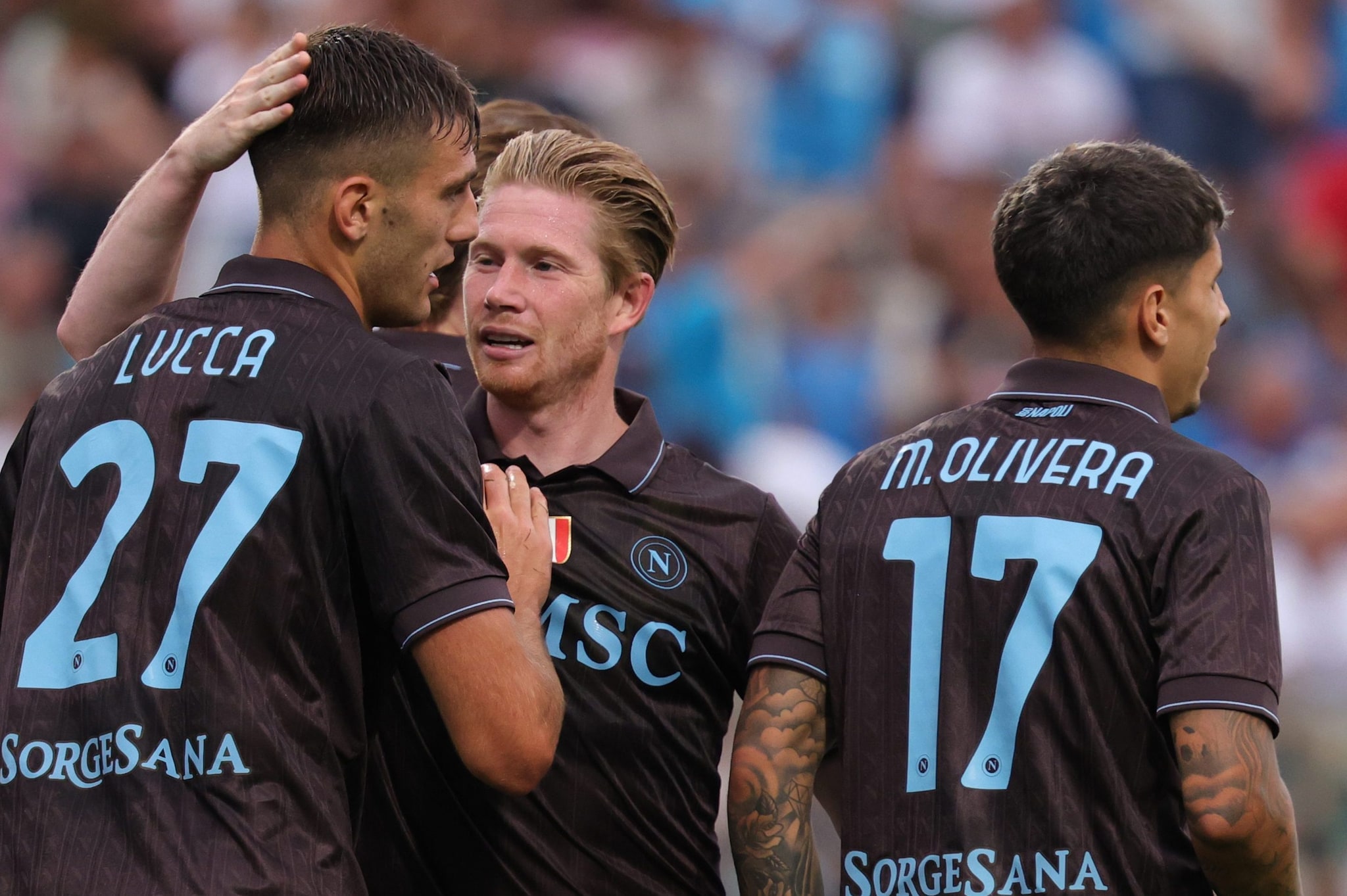 Perché il Napoli campione è in terza fascia mentre l'Inter è in prima ...