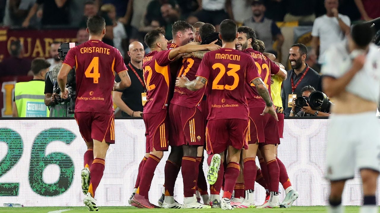 La Roma di Gasperini parte subito bene: basta il gol di Wesley per ...