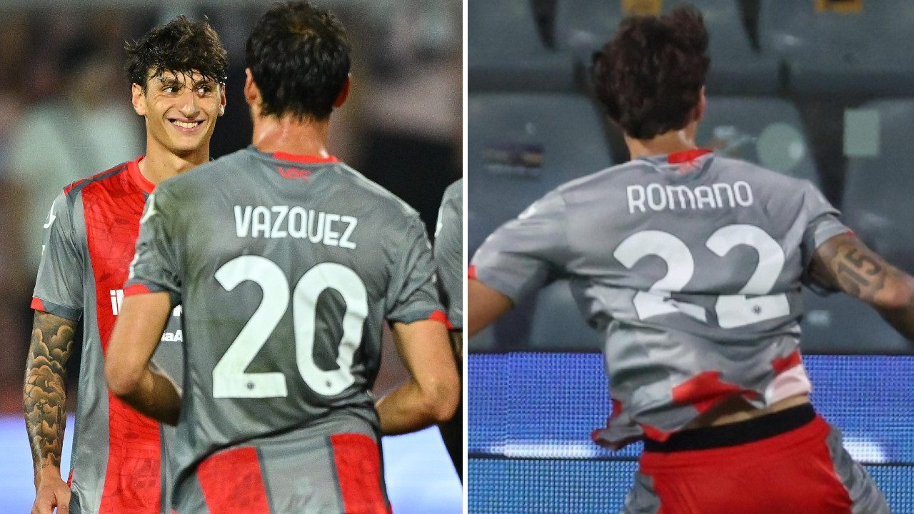 Floriani Mussolini e la maglia col nome Romano: la soluzione anti ...