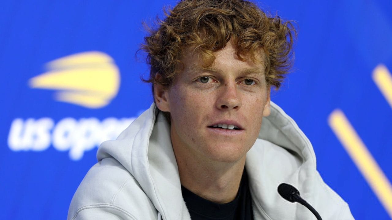 Sinner si presenta agli US Open: "Non sono al 100% ma non ho chiesto io ...