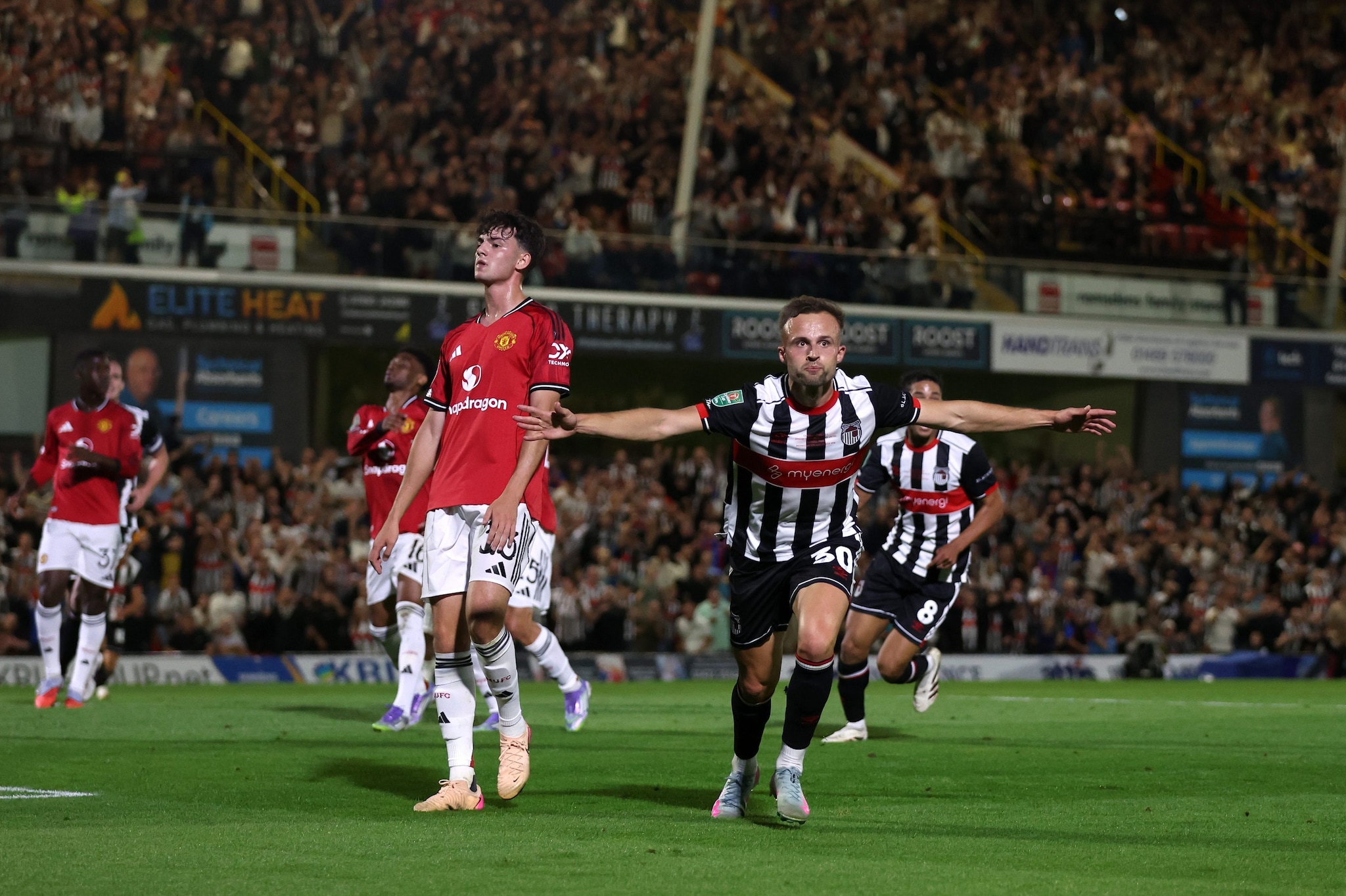 Clamorosa eliminazione dello United dalla Carabao Cup: fuori contro una ...