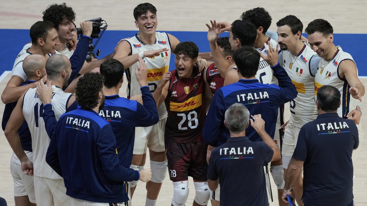 Italia-Argentina ai Mondiali di pallavolo maschile, orario e dove vederla in tv e streaming