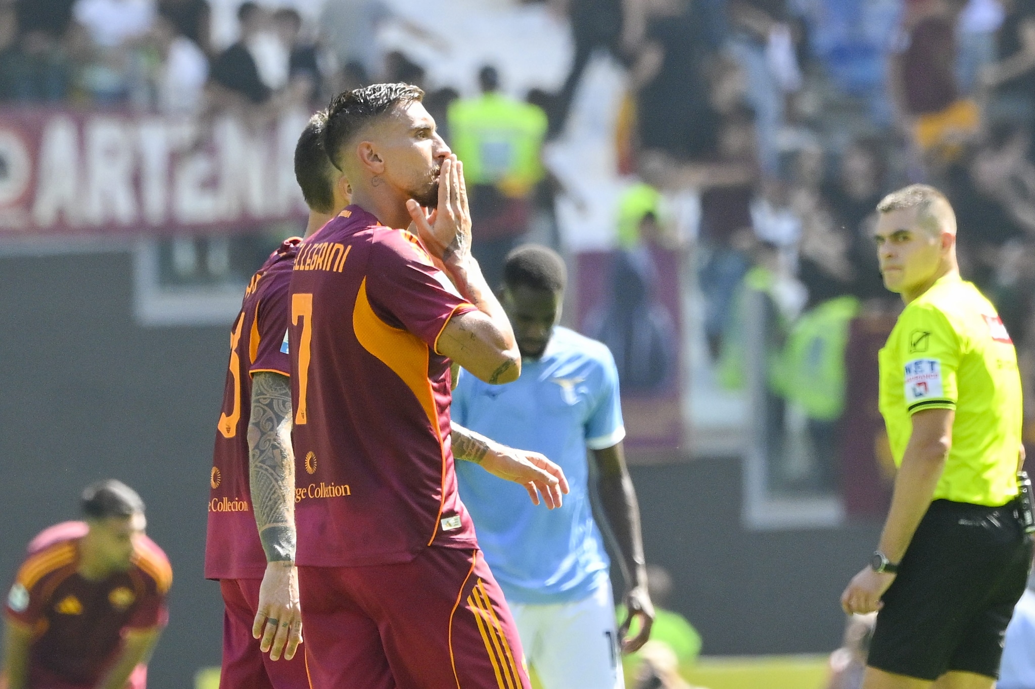 Lorenzo Pellegrini si prende tutto, il derby e la Roma: fredda la Lazio ...