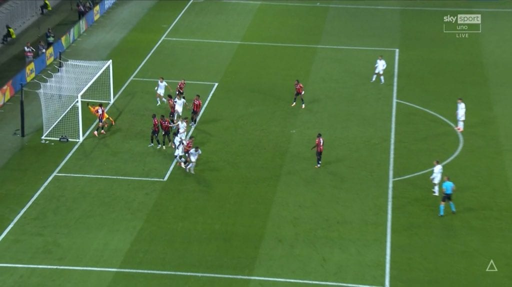 La Roma di Gasp vince anche in Europa ma rischia nel finale: Nizza ko ...