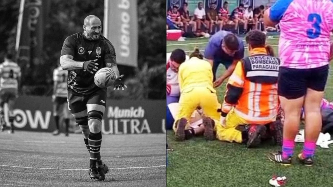 Esteban César Racca è morto in campo per un trauma cranico, aveva 41 ...
